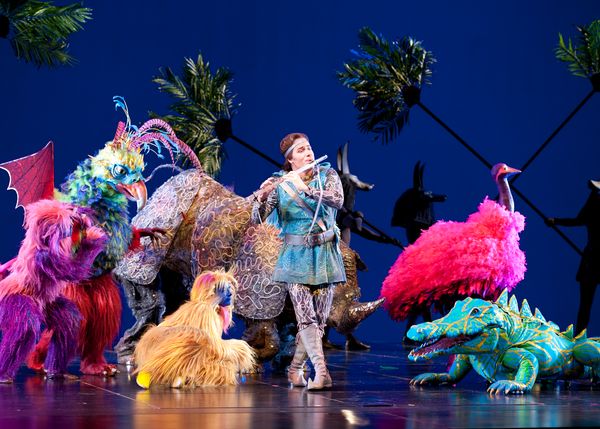 Magical Musical Instruments from Operas and Video Games