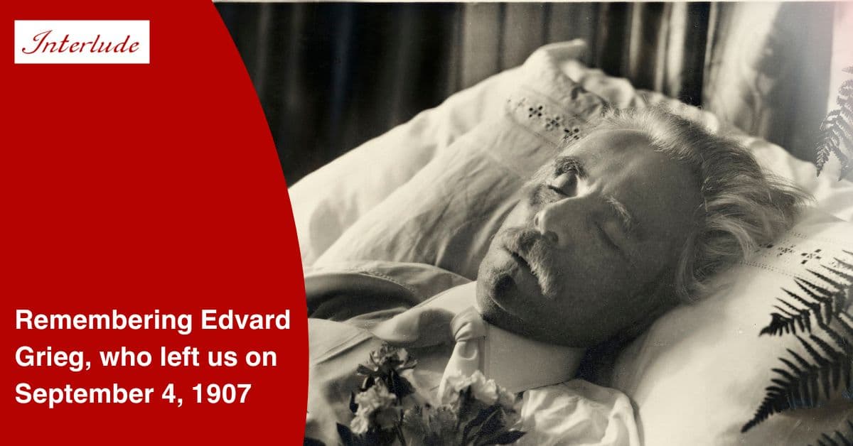 Edvard Grieg: His Death and Final Illness