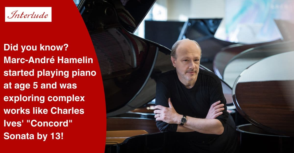 Marc-André Hamelin: Why He's a "Near-Superhuman" Pianist
