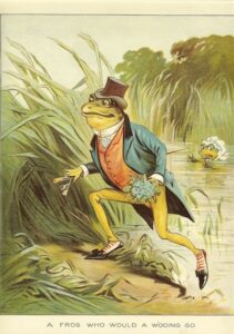 Eight Pieces of Classical Music About Frogs
