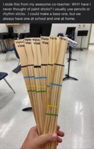 Tips and Tricks from School Music Teachers: Ingenuity and Inspiration