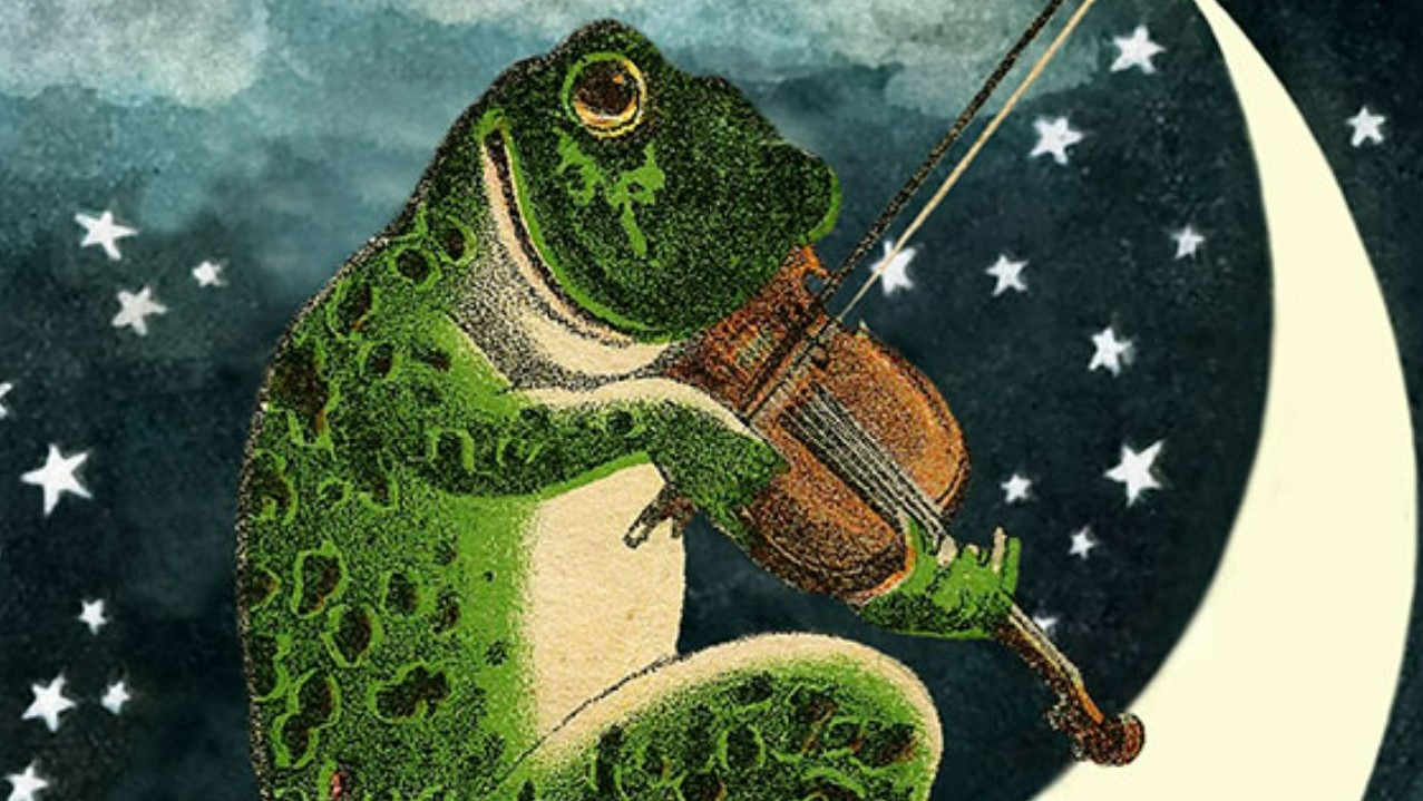 Eight Pieces of Classical Music About Frogs