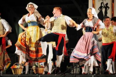 Saltarello: The History of the Dance in Classical Music