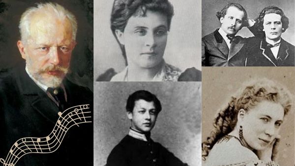Six of Tchaikovsky's Best Friends