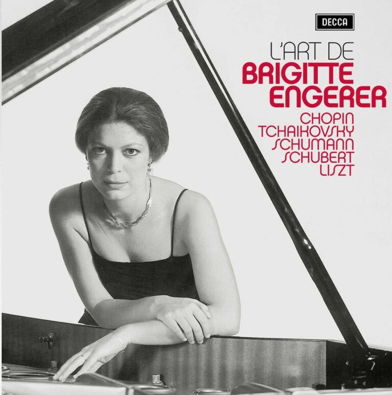 Brigitte Engerer: One of the Greatest Pianists of Her Generation