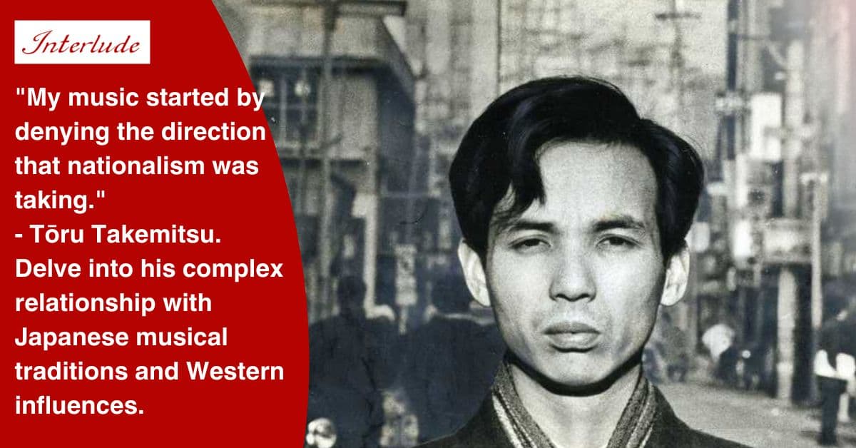 Tōru Takemitsu, Composer: His Childhood and Family