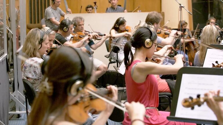 What Do Musicians Do In Recording Sessions for Soundtracks?