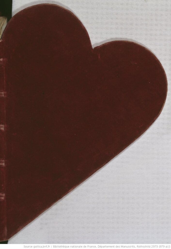 The Chansonnier Cordiforme: A Beautiful Heart Shaped Music Manuscript