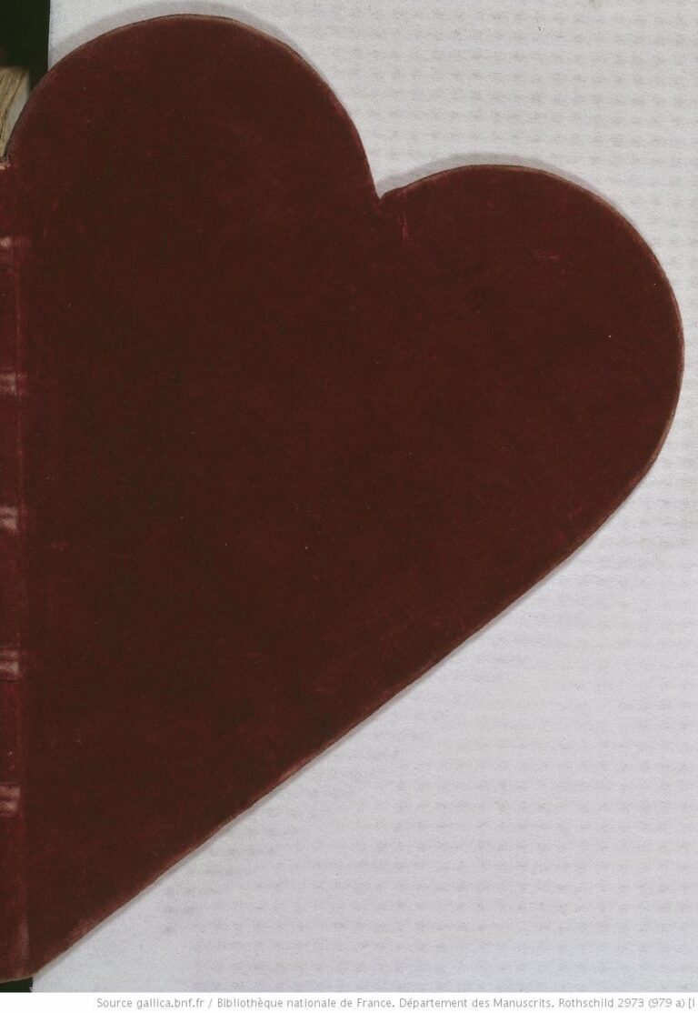The Chansonnier Cordiforme: A Beautiful Heart Shaped Music Manuscript