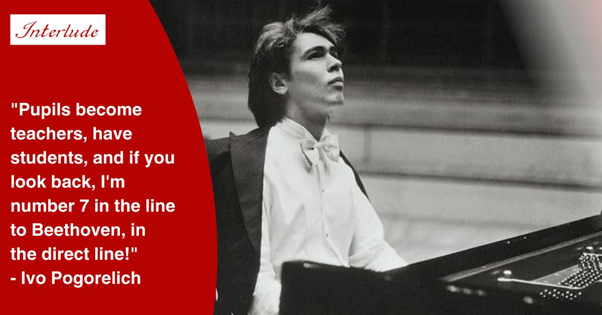 Ivo Pogorelich: The Career of the Great and Controversial Pianist