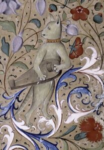 Medieval Art of Cats Playing Instruments | Music & Arts - Interlude