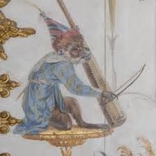 Medieval Art of Monkeys Playing Instruments | Music & Arts
