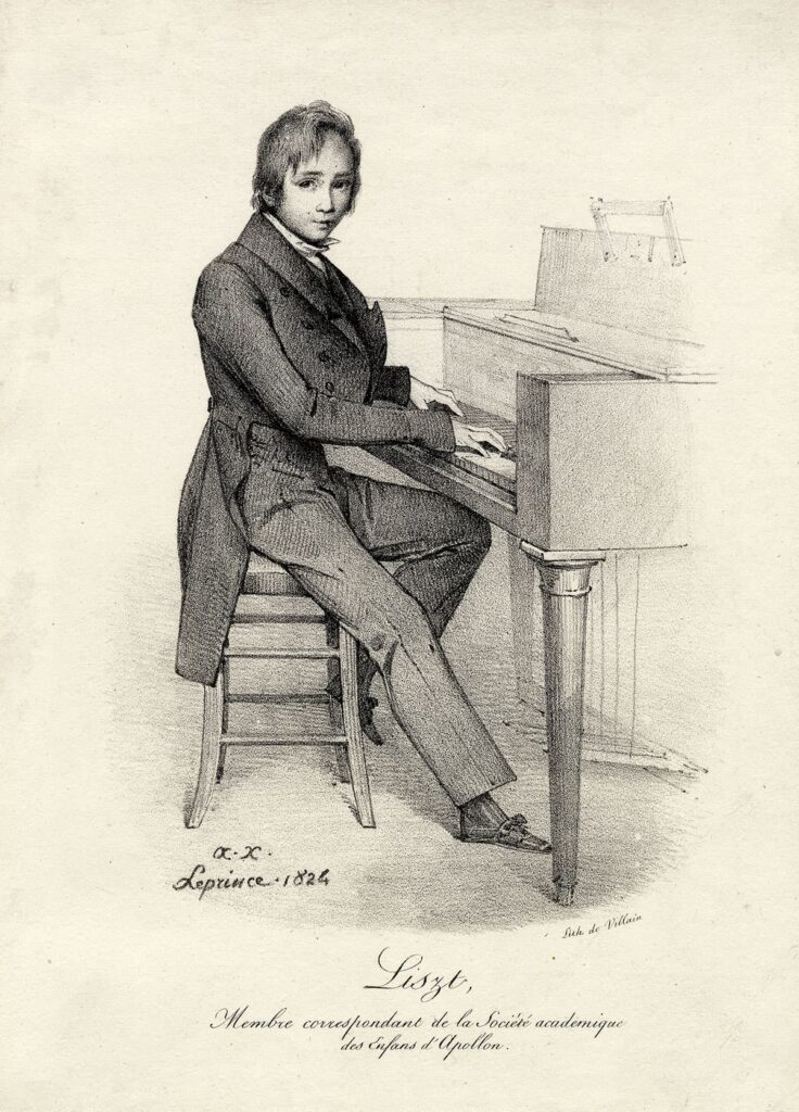 Franz Liszt's Musical Settings of Poems by Victor Hugo
