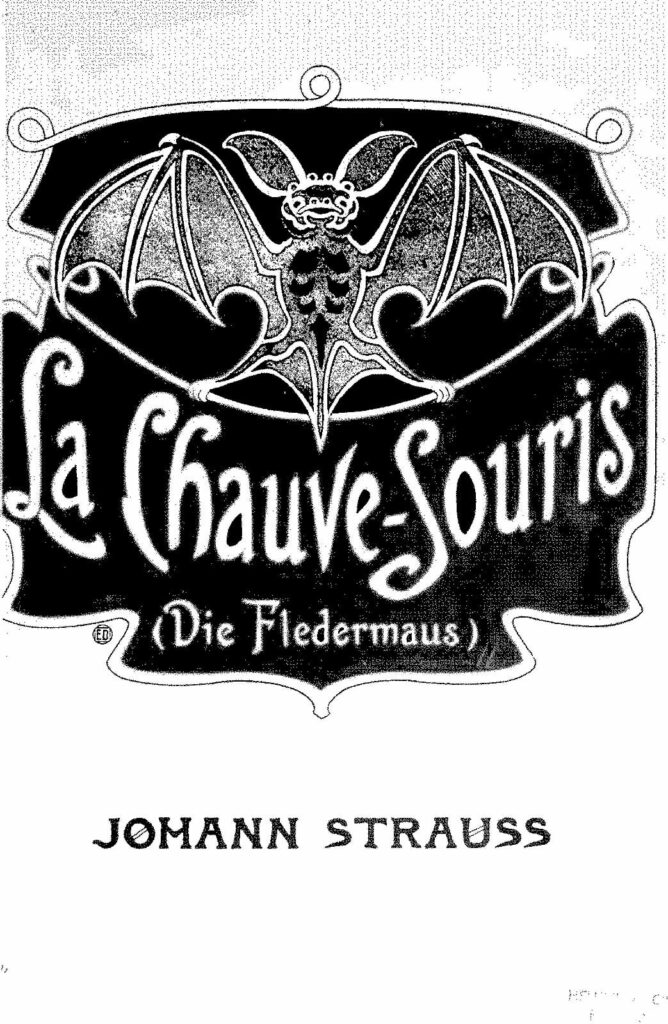 Johann Strauss II's Die Fledermaus (The Bat): Overture