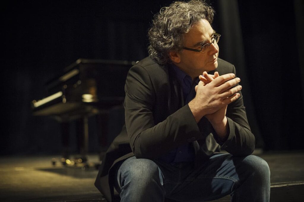 Pianist Pascal Amoyel and His Teacher Gyorgy Cziffra