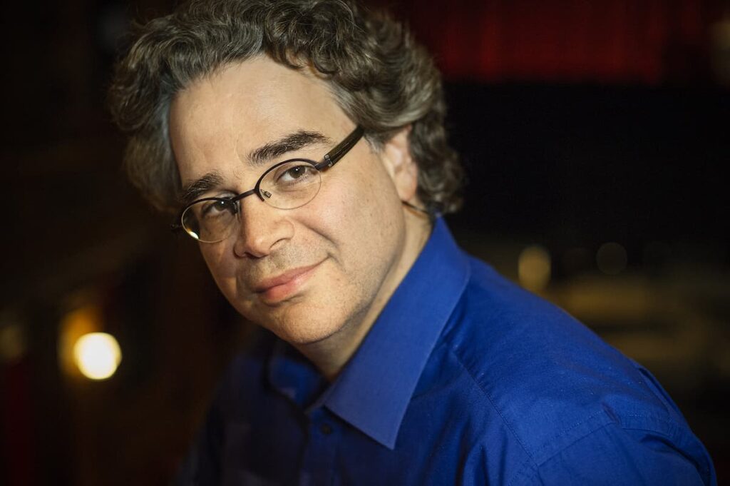 Pianist Pascal Amoyel and His Teacher Gyorgy Cziffra