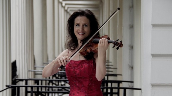 Interview With Violinist and RCM Professor Madeleine Mitchell