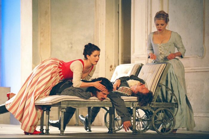 Wolfgang Amadeus Mozart's Opera Così fan tutte and Its Premiere