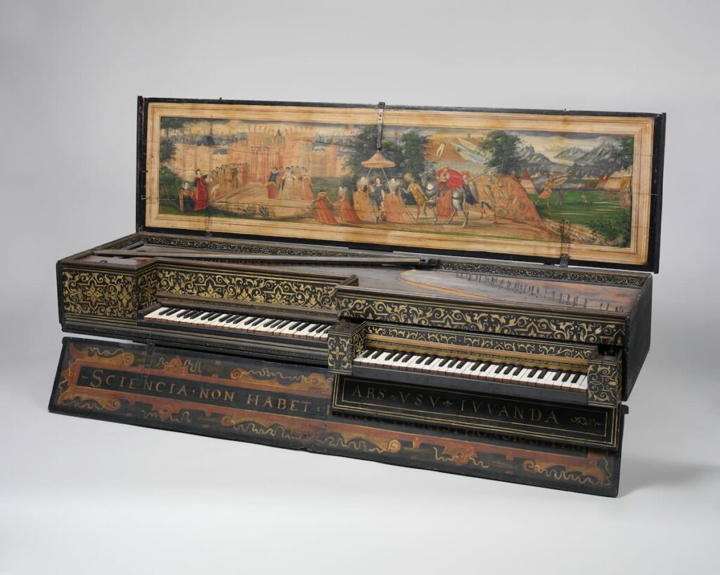 Beautiful Historic Music Keyboard Cases: Art of the Keyboard Case