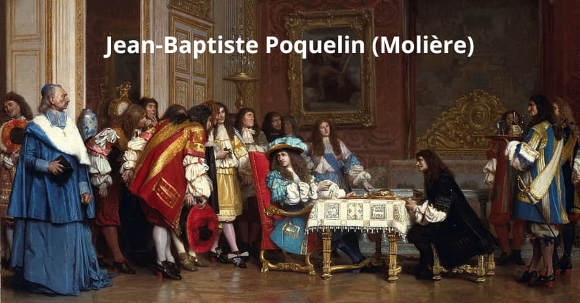Molière (Jean-Baptiste Poquelin) | French Playwright