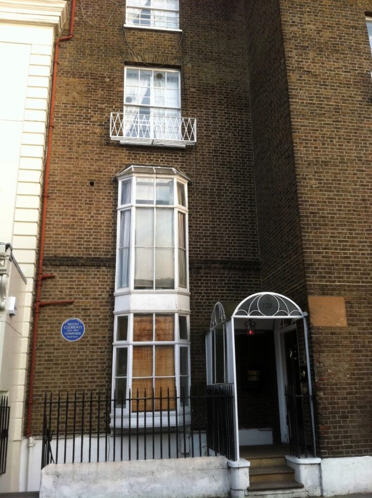 Musical Journey of Italian Composer Muzio Clementi