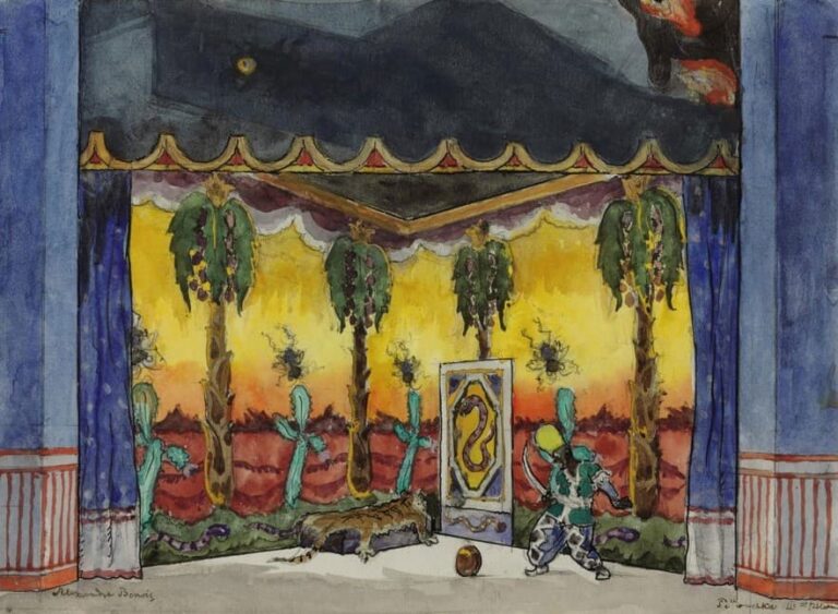 Canadian artist Paraskeva Clark’s Petroushka