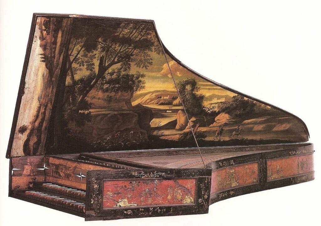 Beautiful Historic Music Keyboard Cases: Art of the Keyboard Case