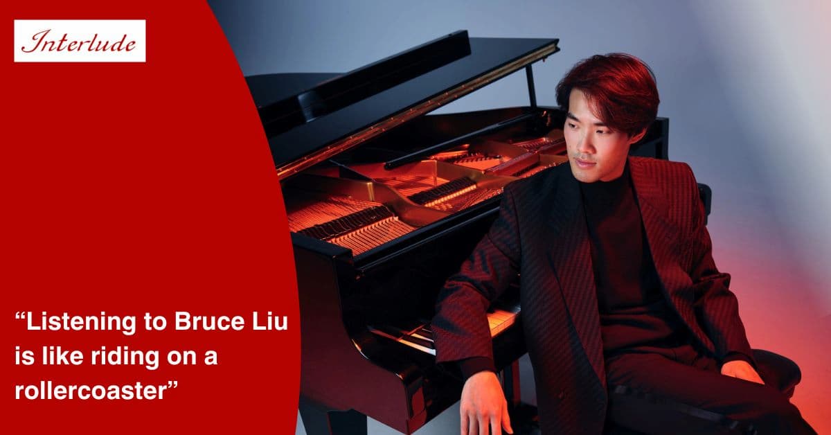 Review on Bruce Liu Piano Recital in Hong Kong