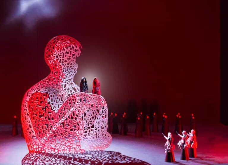 Opera Review: Jaume Plensa’s Macbeth at Barcelona’s Liceu