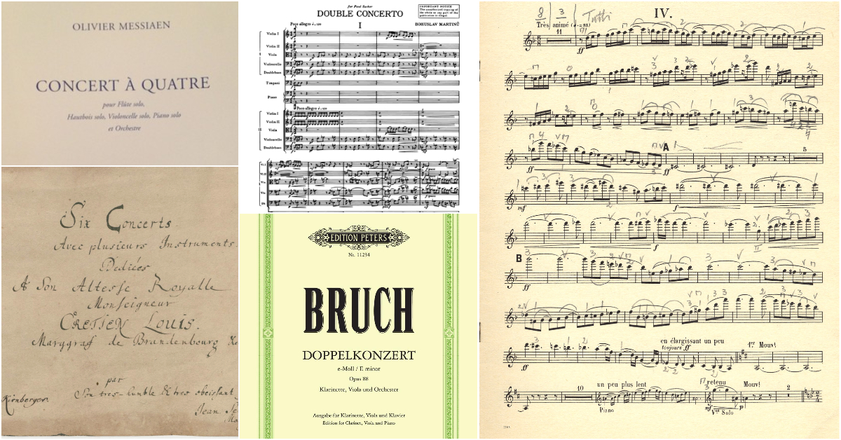 10 Funkiest Concerto Combinations