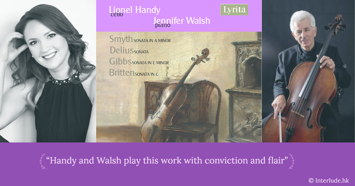 Album Review: British Cello Works-Volume 2