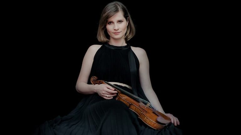 Violinist Lisa Batiashvili and Her Thoughts on Music Performance