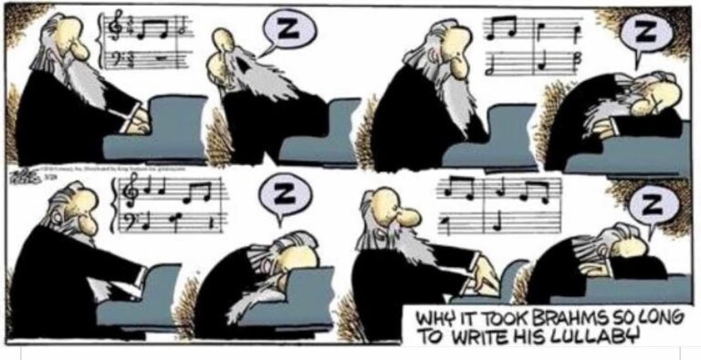 Jokes, Pictures, and Cartoons to Make Musicians Laugh