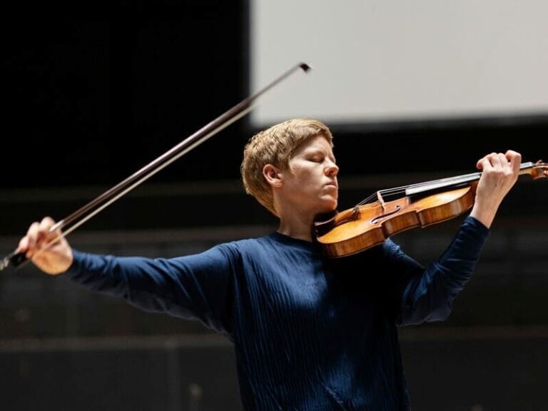 Musical Journey of Violinist Isabelle Faust