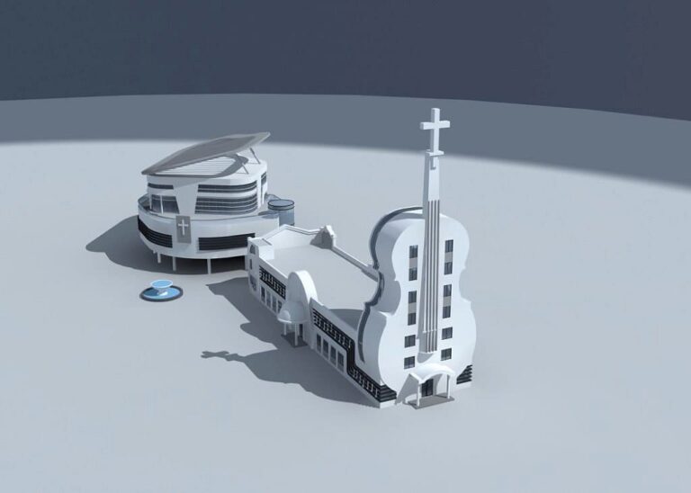 Buildings Inspired by Musical Instruments | Interlude