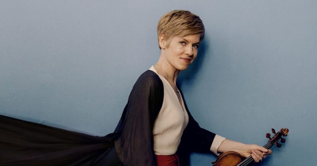 Musical Journey of Violinist Isabelle Faust