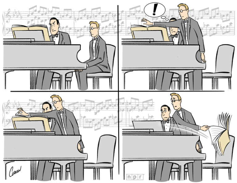 Quick! Turn the Page!