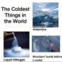 What's the Coldest Thing in the World?