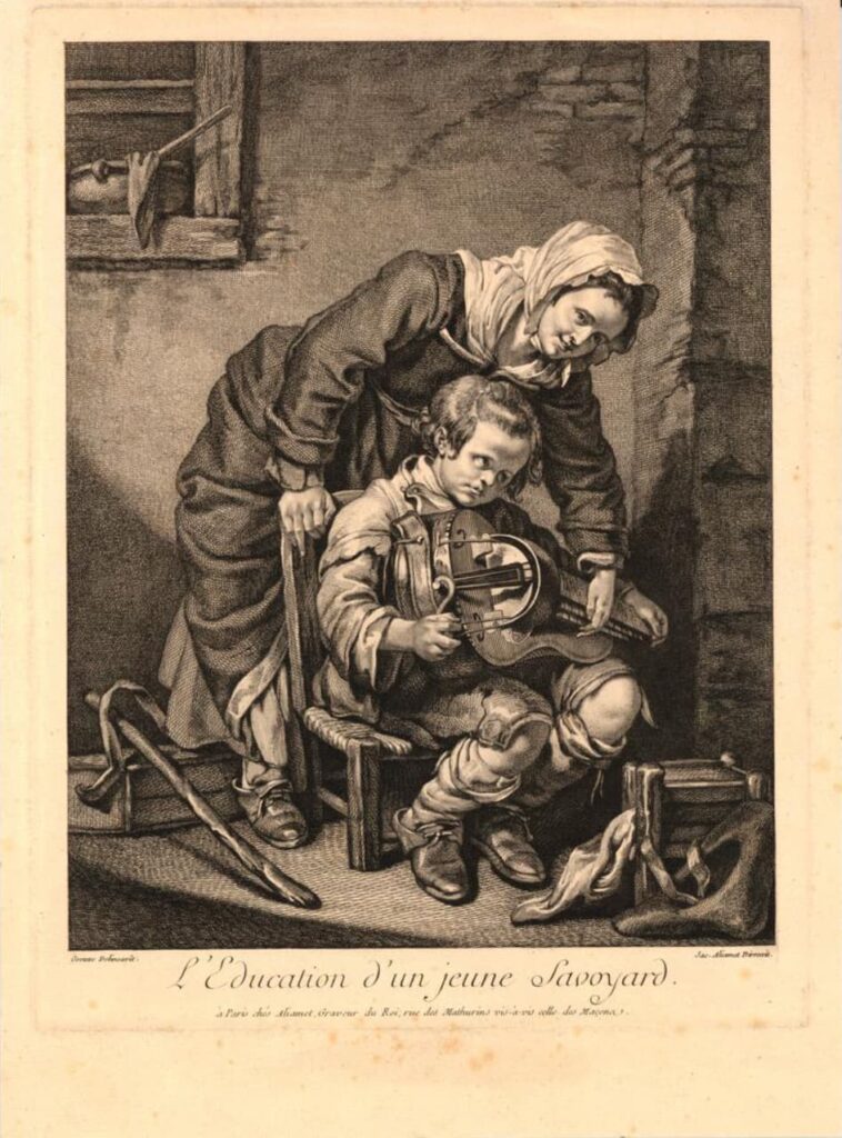 The Baroque Hurdy Gurdy in XVIII Century