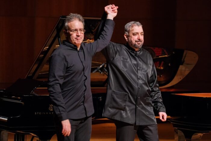 Review: Lifschitz & Volodin Perform Rachmaninoff