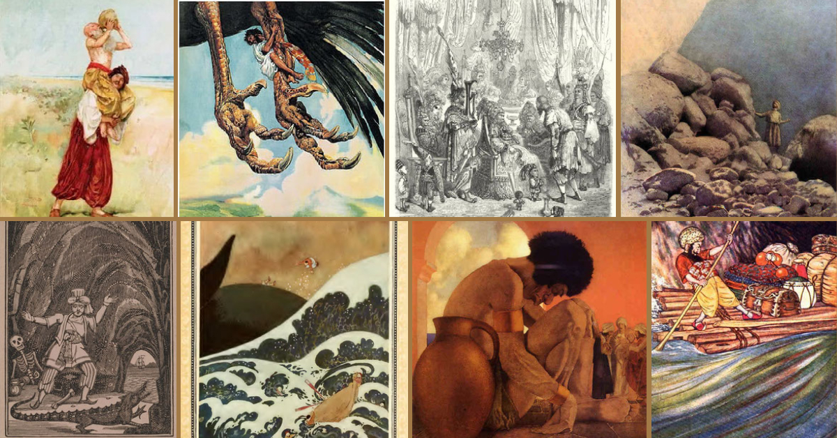 Carlo Domeniconi’s Sinbad, a Fairy Tale