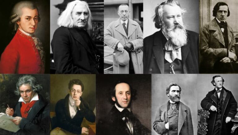 Your Favorite Composer's Favorite Composer Revealed