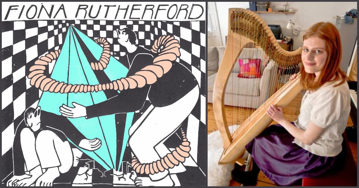 Interview with harpist and composer Fiona Rutherford