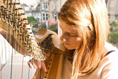 Interview with harpist and composer Fiona Rutherford