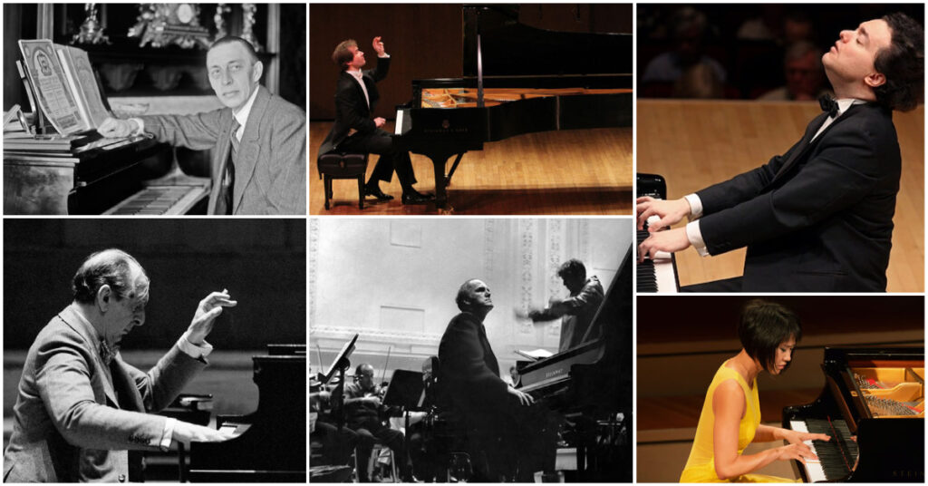 The Best Rachmaninoff Pianists of all time