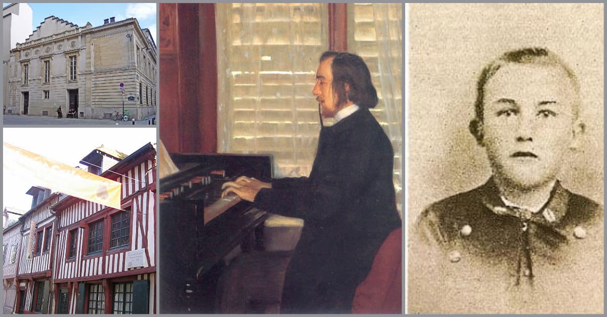 Erik Satie’s Musical Parents and the Composer’s Childhood