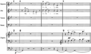 Arvo Pärt’s Berliner Messe and His Use of “Tintinnabuli” Voice