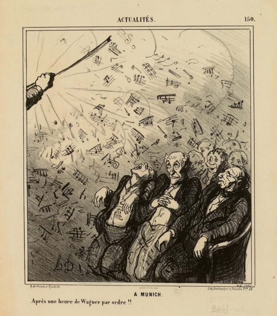 Richard Wagner in Caricature
