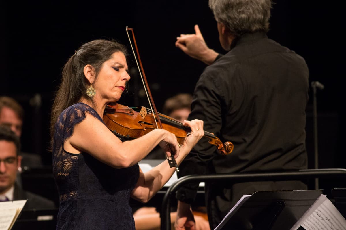 Violinist Pamela Frank: On injury prevention