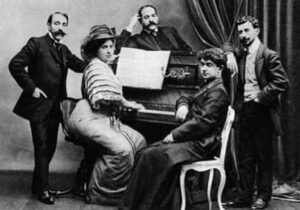 French Female Piano Music Composers
